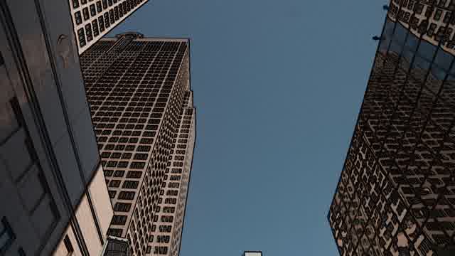 Animated Skyscraper Stock Footage: Royalty-Free Video Clips - Storyblocks