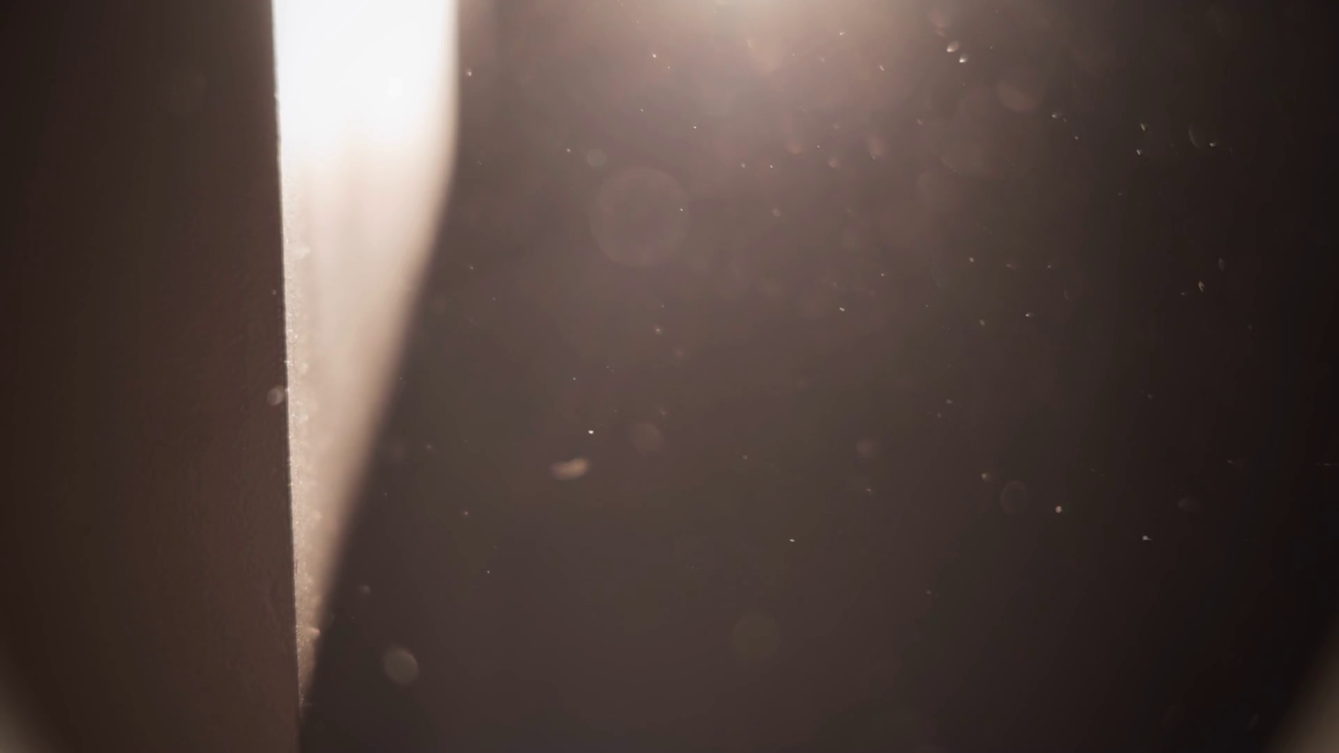 Sunlight From Window Shining On Wall Stock Footage SBV-347724174 ...