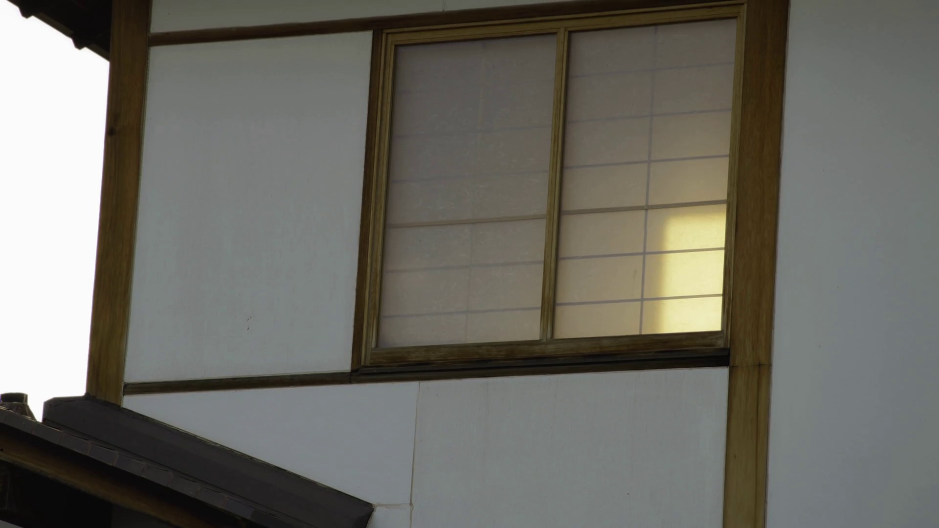 Close Up Of Window Of Traditional Japanese Stock Footage SBV-348467564 ...