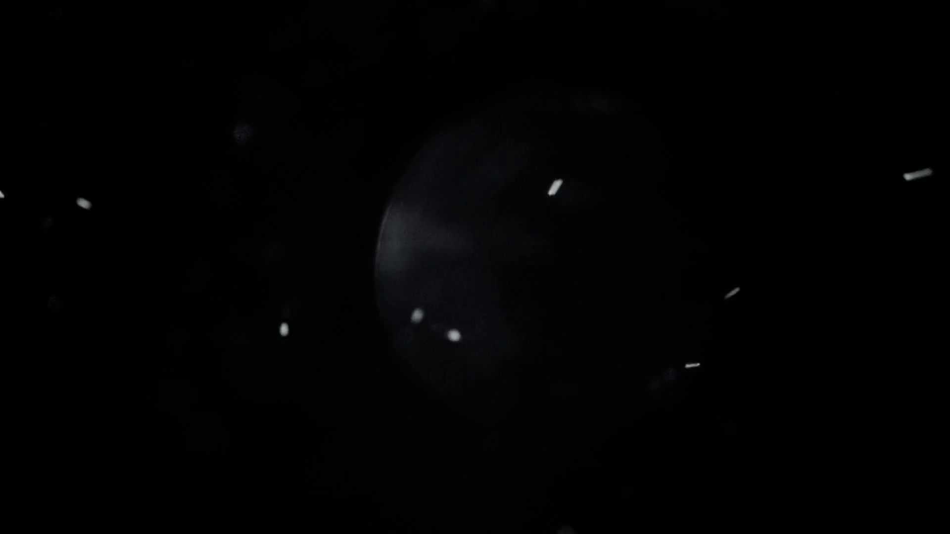 Close Up Of Real Snow Falling Slightly To Stock Footage SBV-347566941 ...