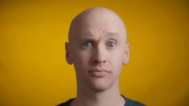 Bald Boy Stock Footage: Royalty-Free Video Clips - Storyblocks