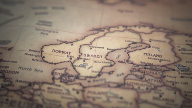Western Countries Map Stock Footage: Royalty-Free Video Clips - Storyblocks