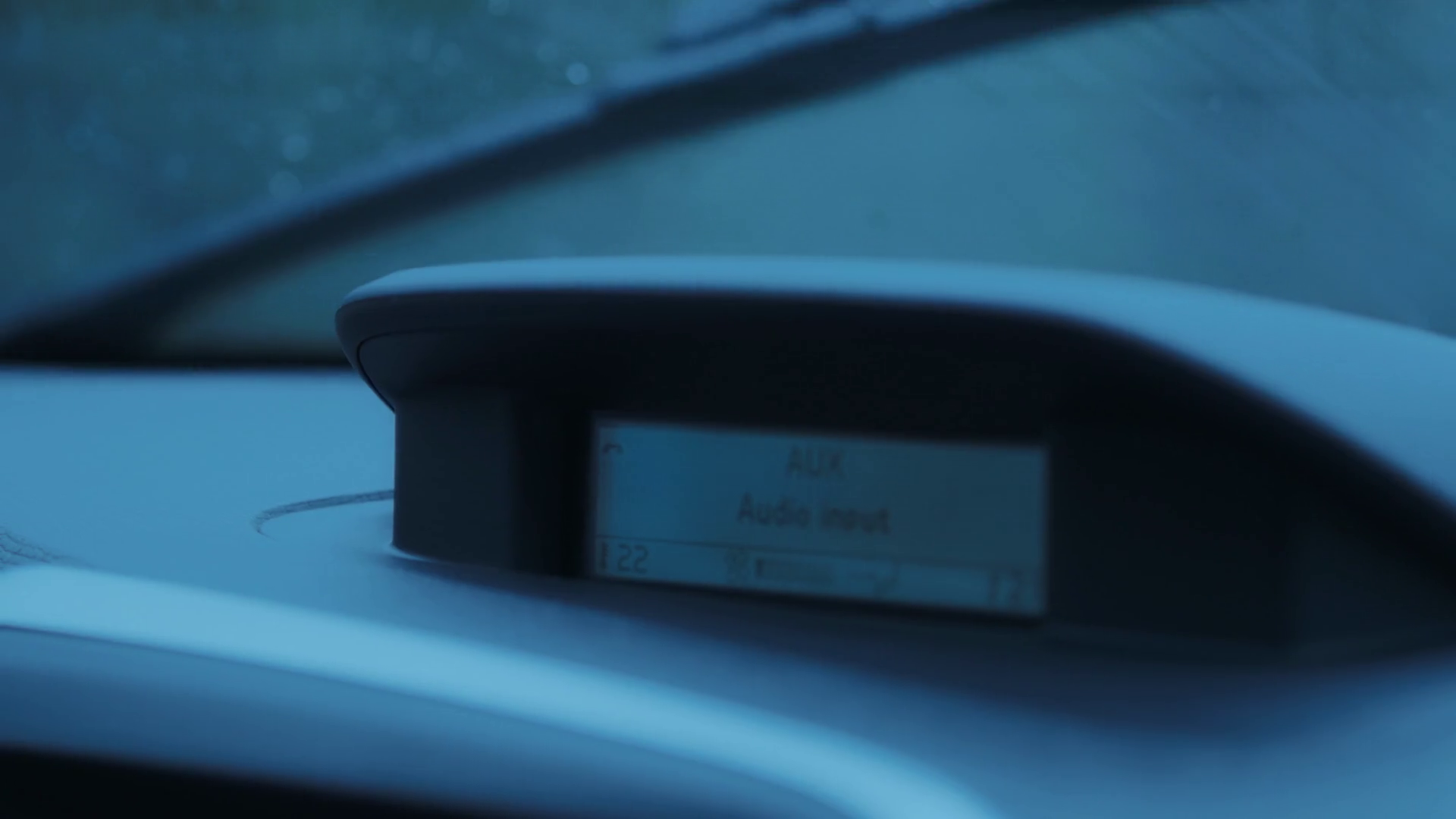 Vehicle Interior Indicator Panel During Stock Footage SBV-348741756 ...