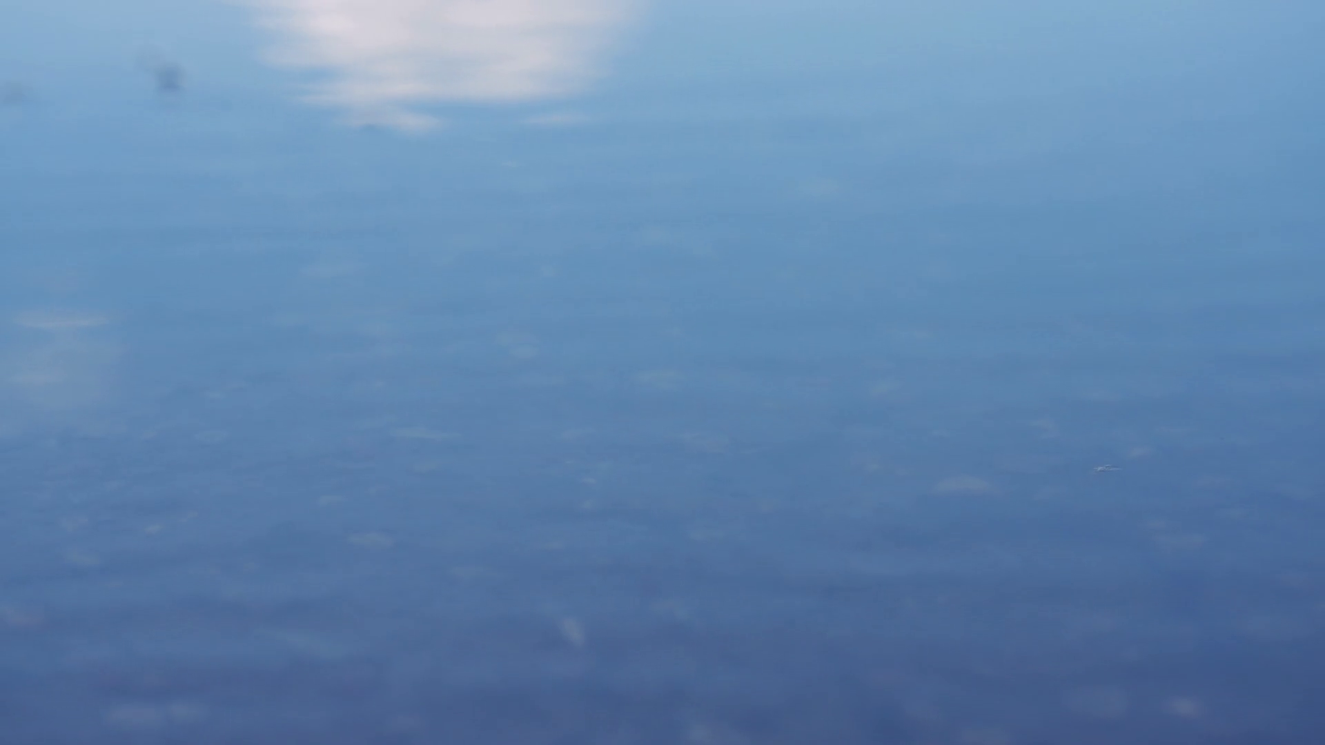 Clear Blue Water Surface Background Slow Stock Footage SBV-348744765 ...