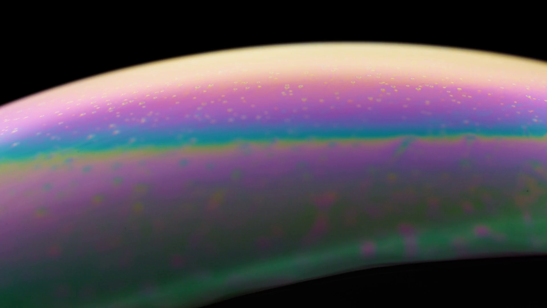 Spectrum Colors Of Soap Bubble Surface In Stock Footage SBV-348745086 ...
