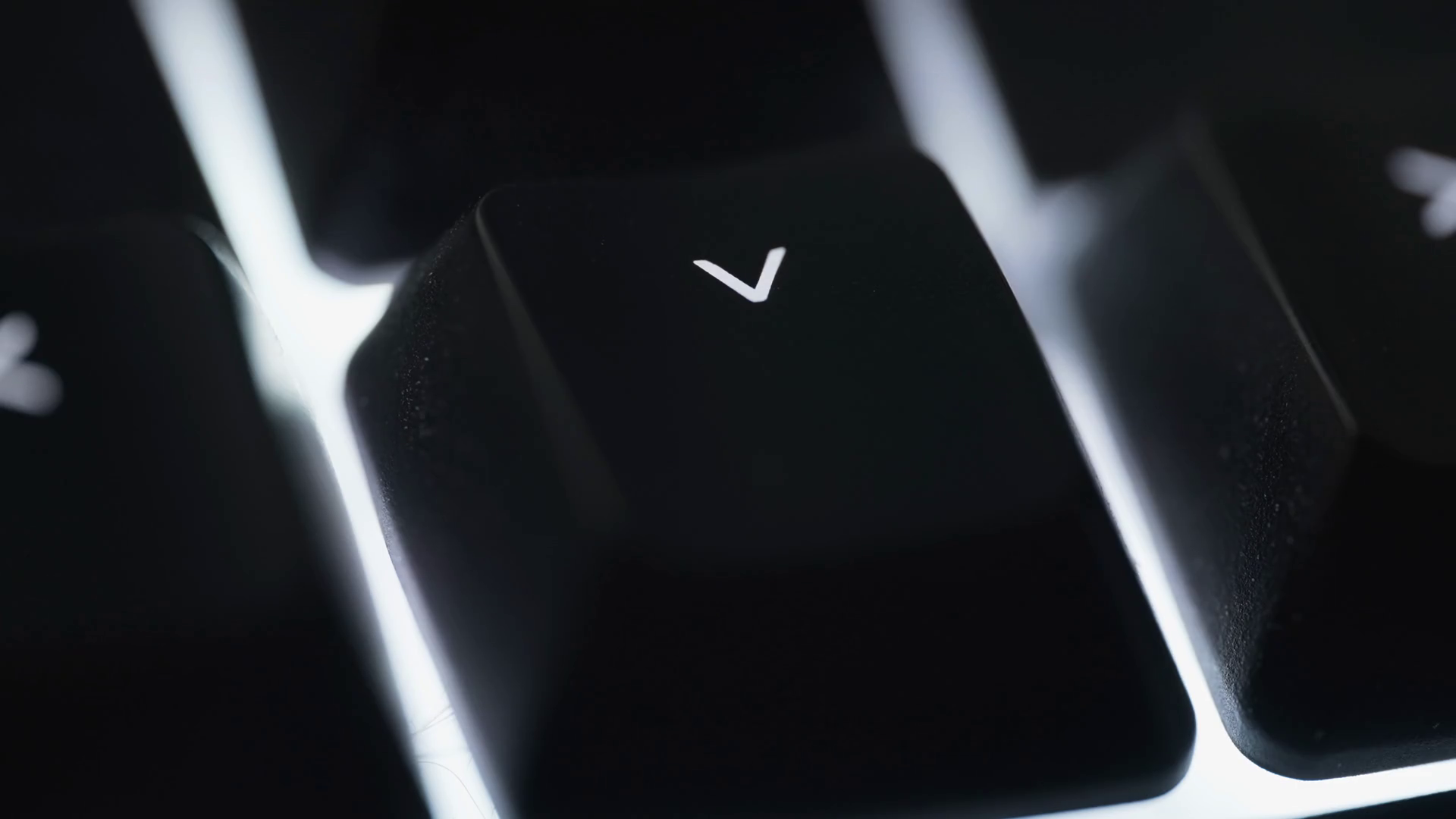 Pressing Down Arrow On Keyboard With Finger Stock Footage SBV-348814440 ...
