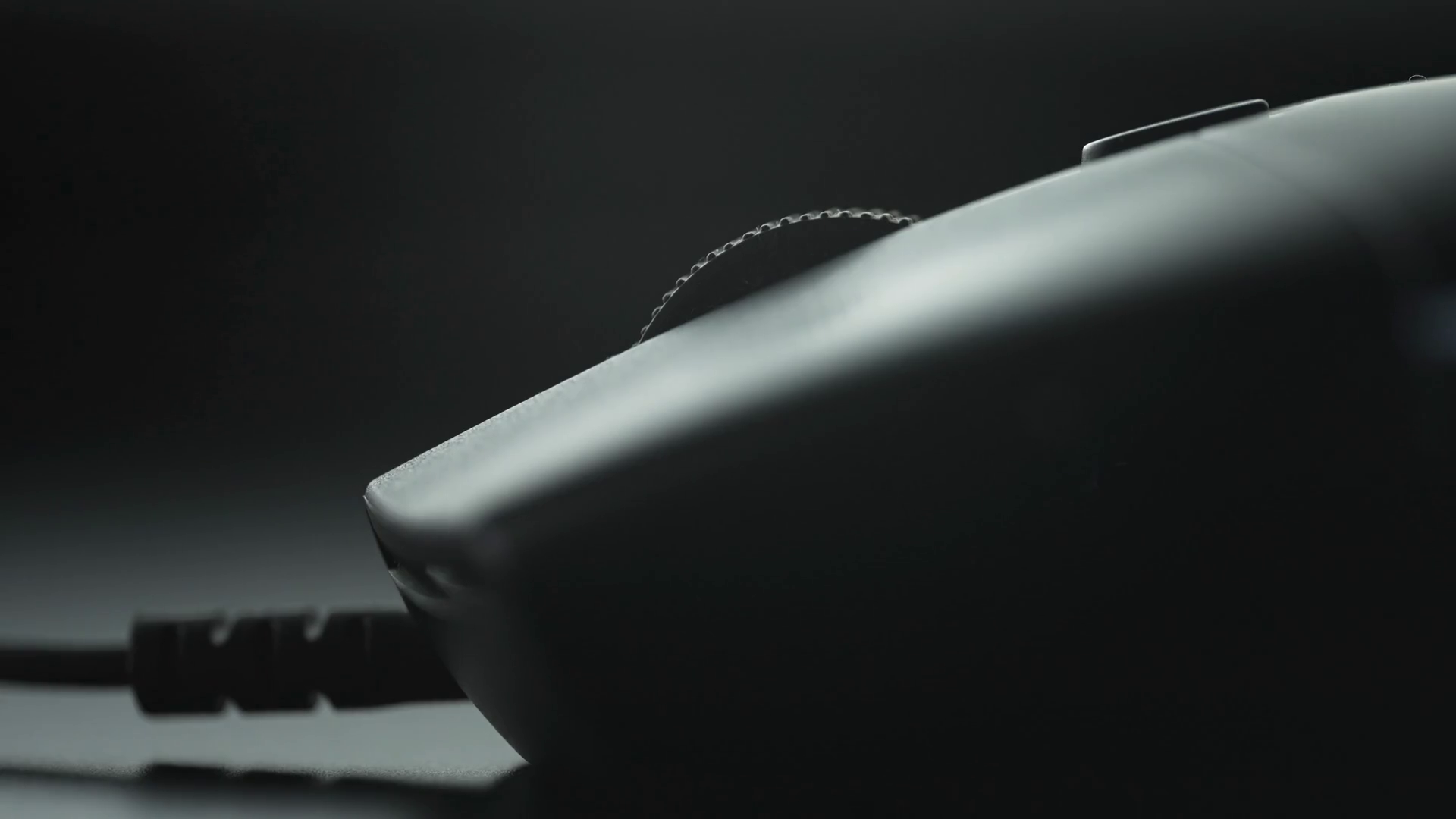 Finger Scrolling With Black Mouse Wheel Stock Footage SBV-348814681 ...