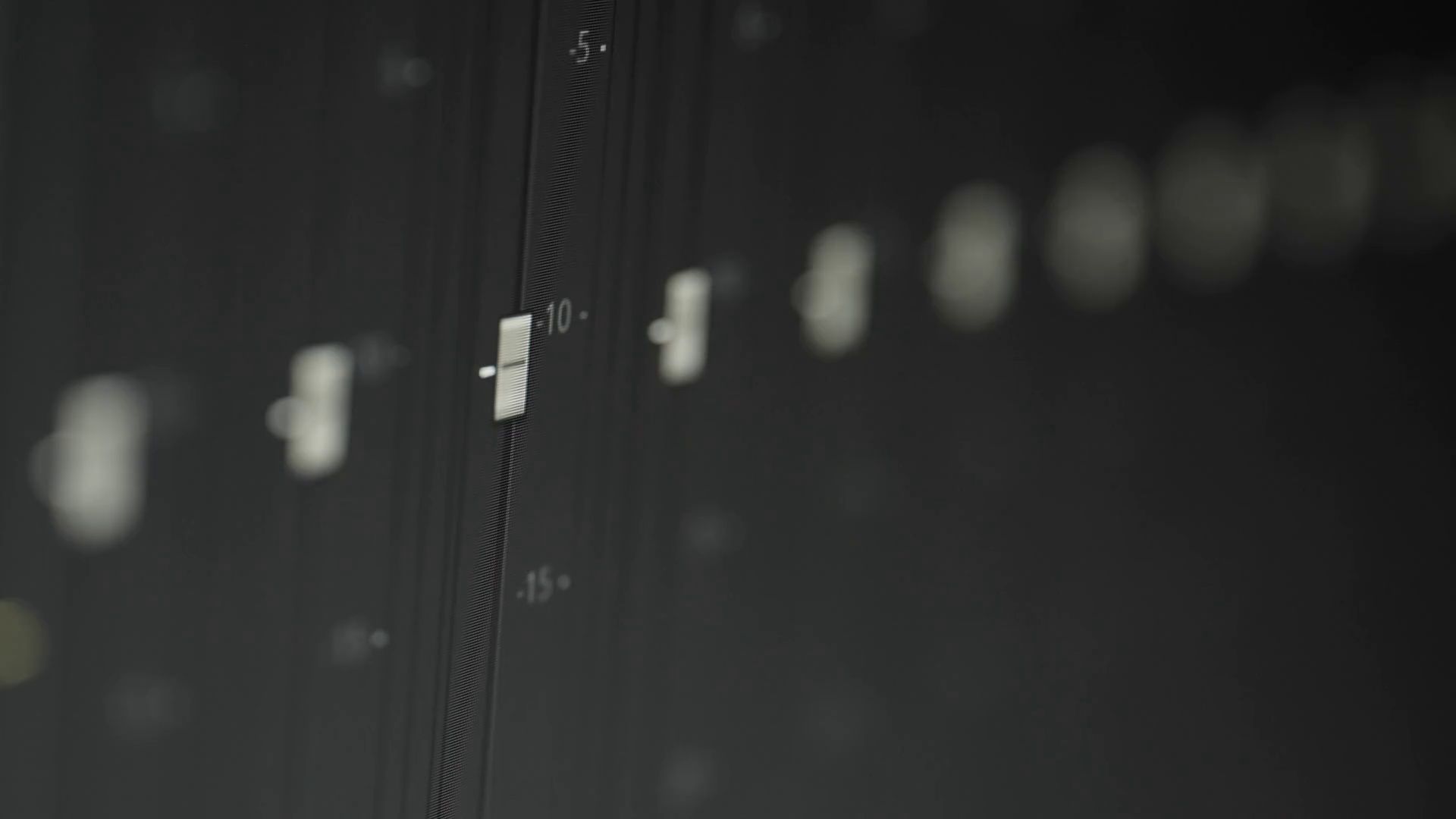 Volume Meters Going Up Down Indicating Stock Footage SBV-348815030 ...