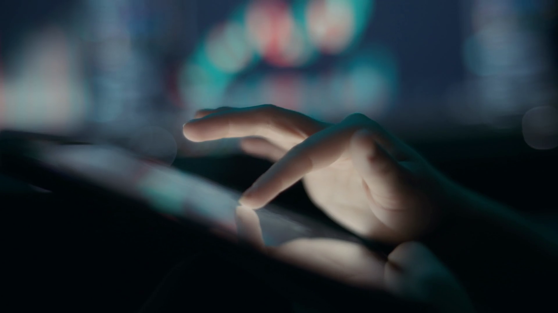 Person Stocks Using Graphs Charts On Tablet Stock Footage SBV-348819999 ...