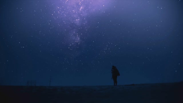 Stars Falling From The Sky Stock Footage: Royalty-Free Video Clips ...