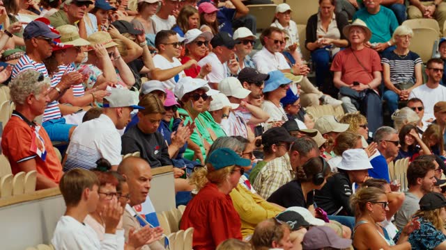 Spectator Crowd Stock Footage: Royalty-Free Video Clips - Storyblocks