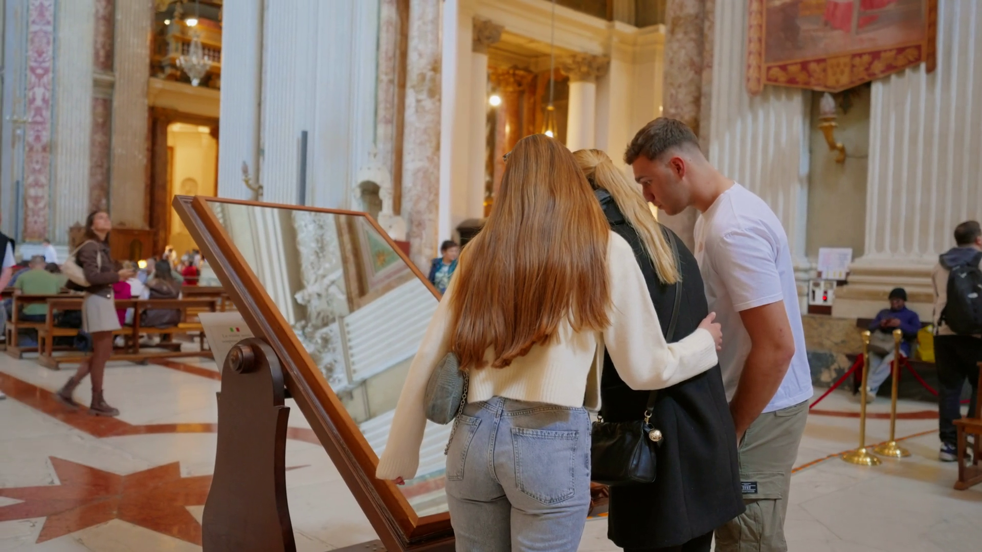 The Church Of San Ignazio With Incredibly Stock Footage SBV-352127065 ...