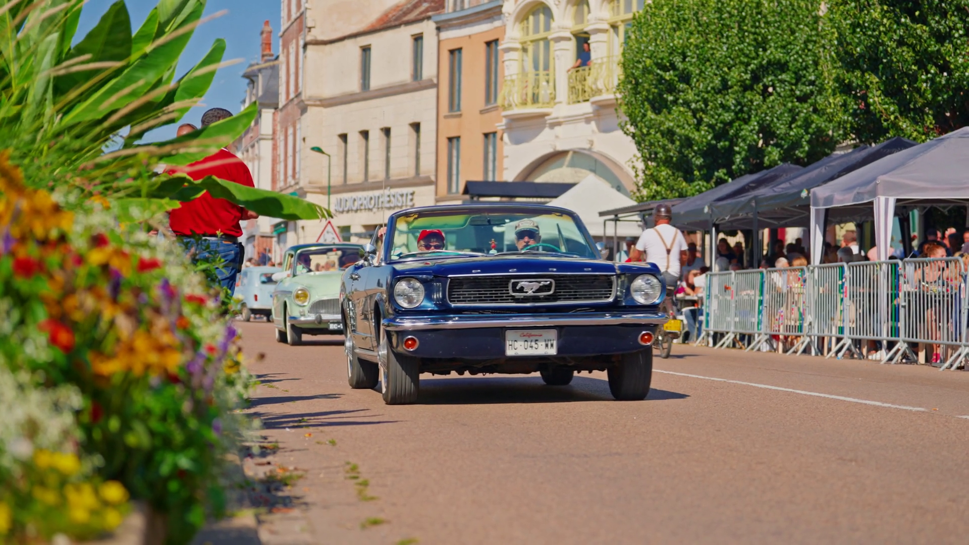 France Joigny - September 7 2025: Classic Stock Footage SBV-353405060 ...