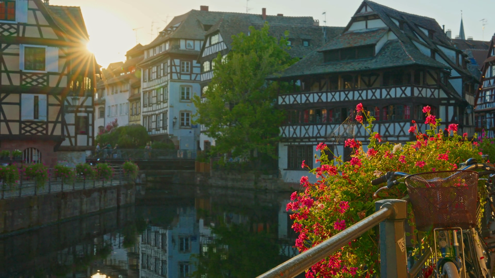 Strasbourg France - 15 08 2025: Beautiful Stock Footage SBV-352851220 ...