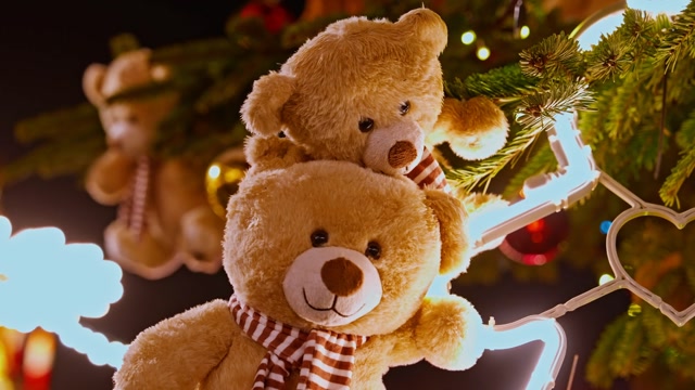 Christmas Tree Toys Stock Footage: Royalty-Free Video Clips - Storyblocks