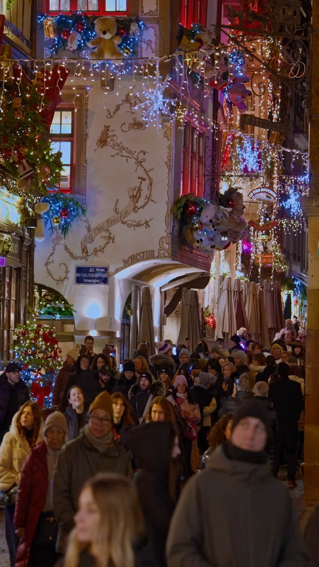 Colmar France - 3 12 2025: Christmas New Stock Footage SBV-353644937 ...