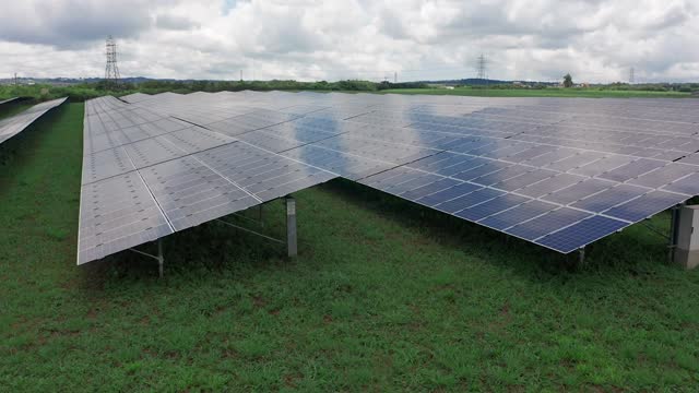 Philippine Solar Farm Stock Footage: Royalty-Free Video Clips - Storyblocks