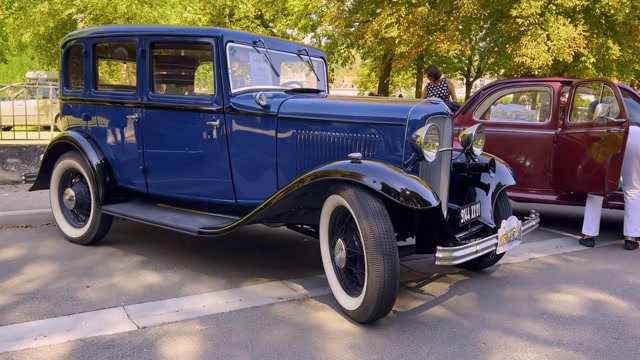 1930s Cars Stock Footage: Royalty-Free Video Clips - Storyblocks
