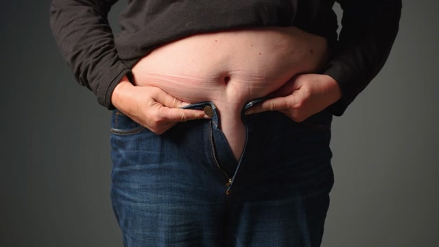 Extremely Fat Woman Close Up Stock Footage: Royalty-Free Video Clips ...