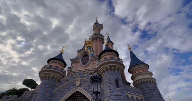 Disney Castle Stock Footage: Royalty-Free Video Clips - Storyblocks