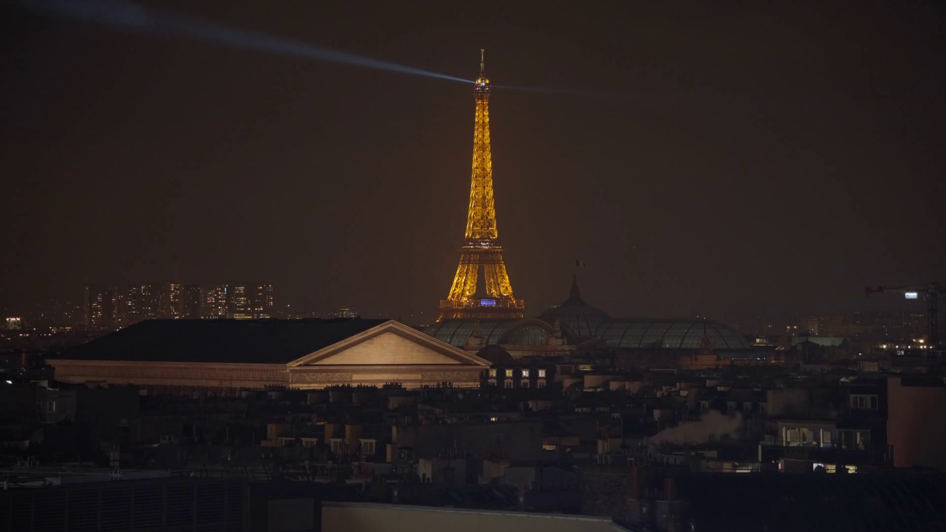 Night City Landscape With Street Lights Stock Footage SBV-348736150 ...