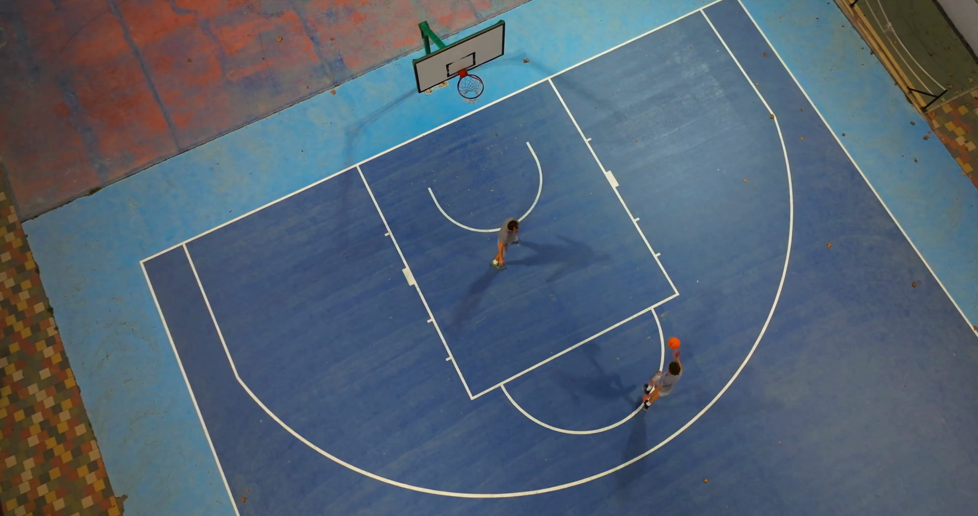 The Teenager Plays Basketball Healthy Stock Footage SBV-348754388 ...