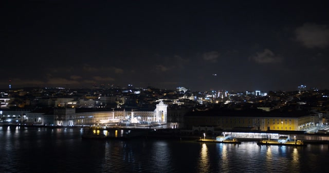 Dockyard Night Stock Footage: Royalty-Free Video Clips - Storyblocks