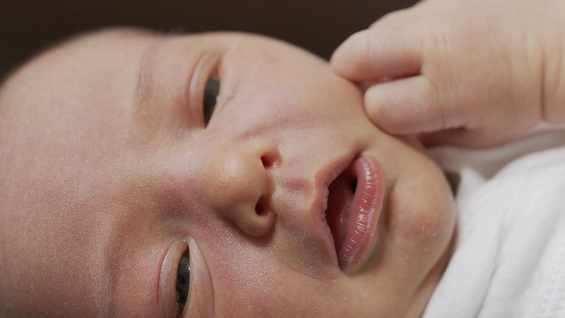 Baby newborn first moments of life. Stock Video Footage 00:14 SBV ...