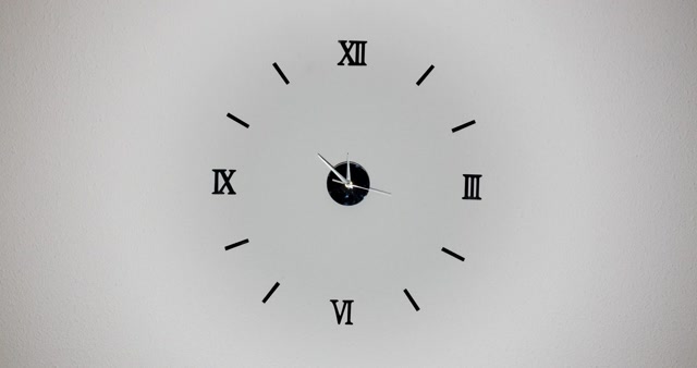 Clock Hands Moving Stock Footage: Royalty-Free Video Clips - Storyblocks