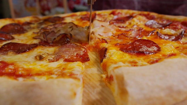 Pizza Stock Footage: Royalty-Free Video Clips - Storyblocks