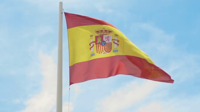 Spanish Flags Stock Footage: Royalty-Free Video Clips - Storyblocks