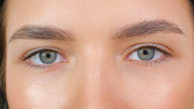 Blinking Eyes Stock Footage: Royalty-Free Video Clips - Storyblocks