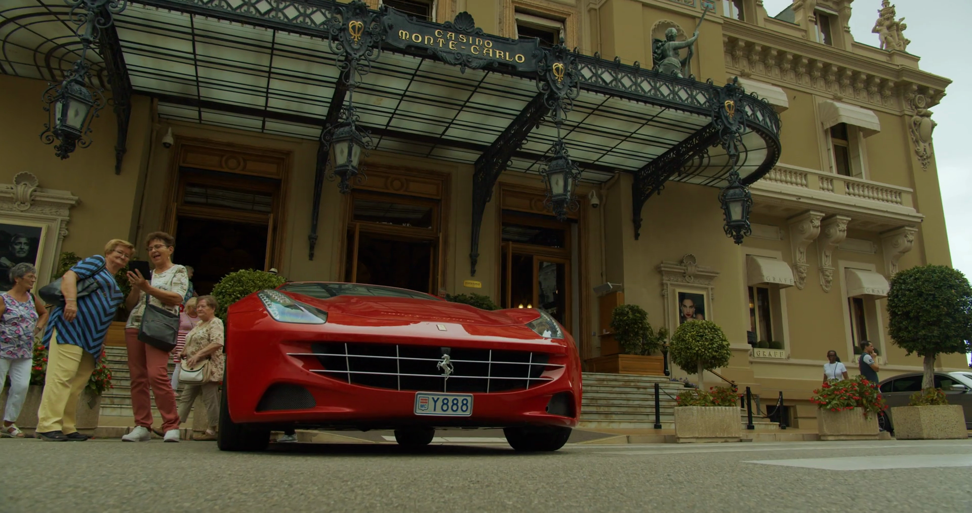 Monte-carlo Monaco - October 15 2019: Luxury Stock Footage SBV ...