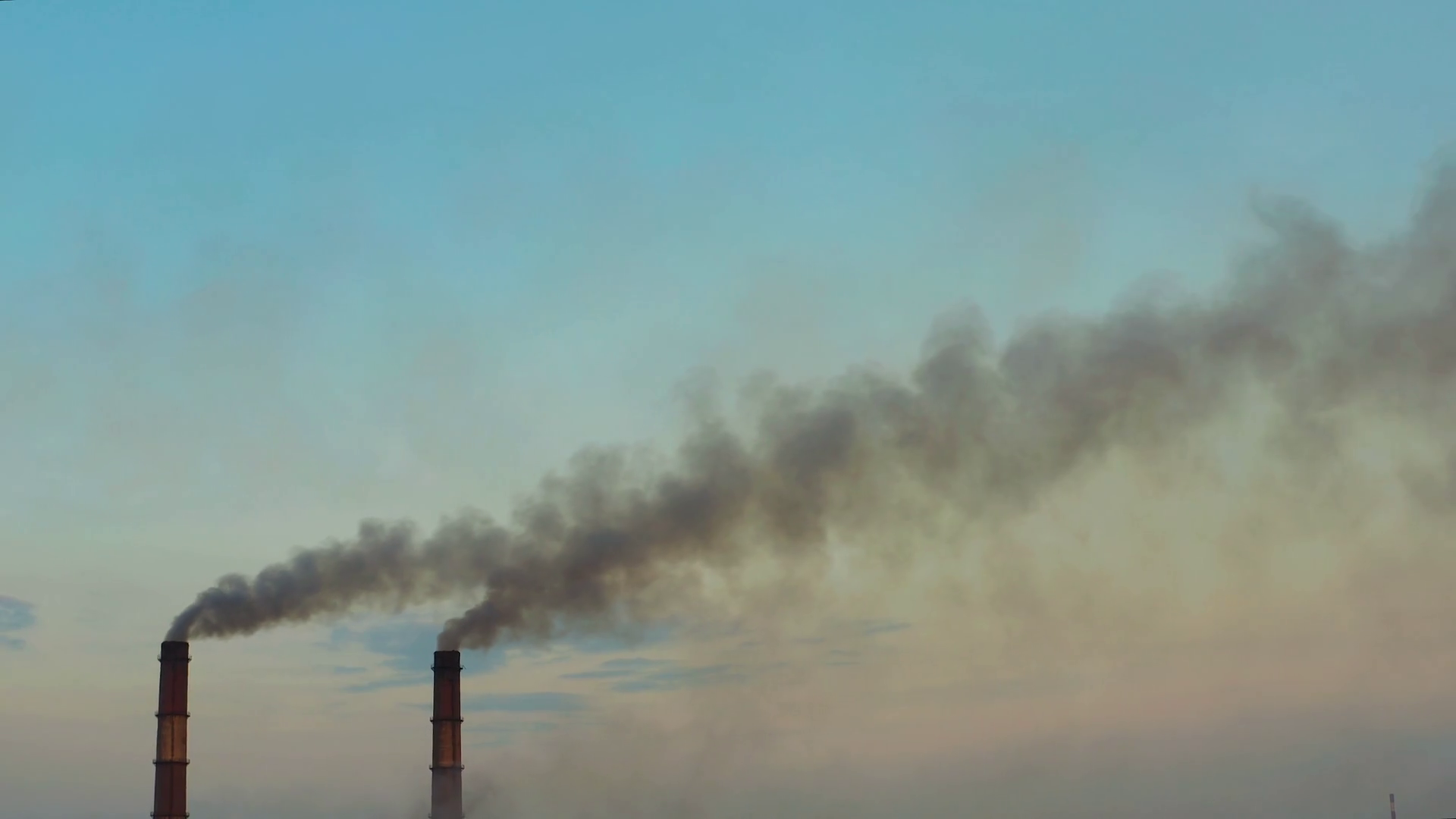 Pipes With Smoke: Industrial Production Stock Footage SBV-335954921 ...