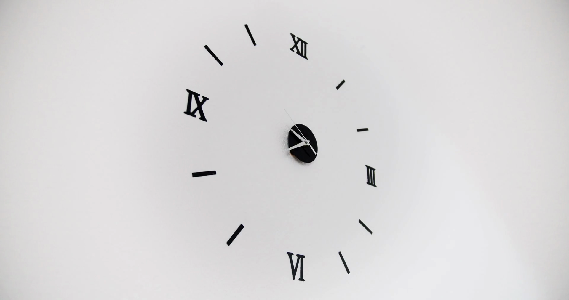 The Clock Walk Timelapse Time Lapse Of Clock Stock Footage SBV ...