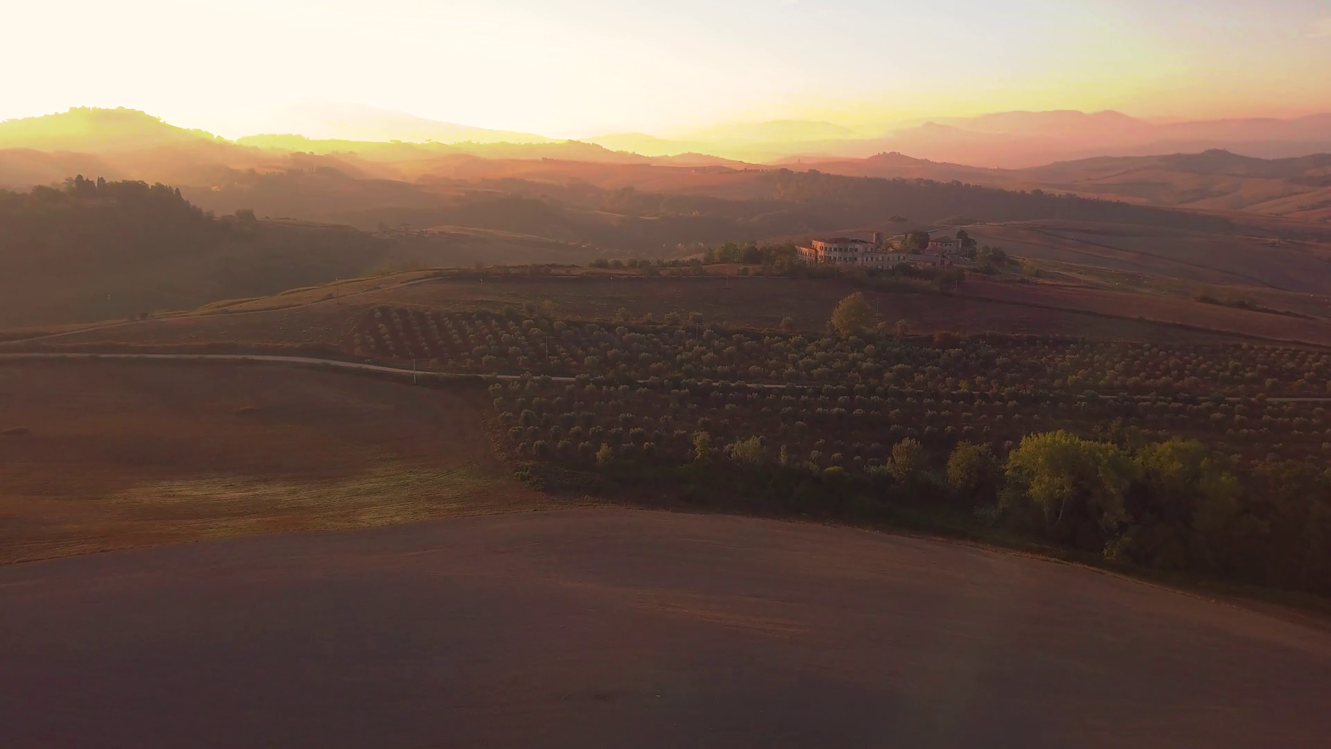 Typical Landscape Of Hills In Tuscany Italy Stock Footage SBV-327938826 ...