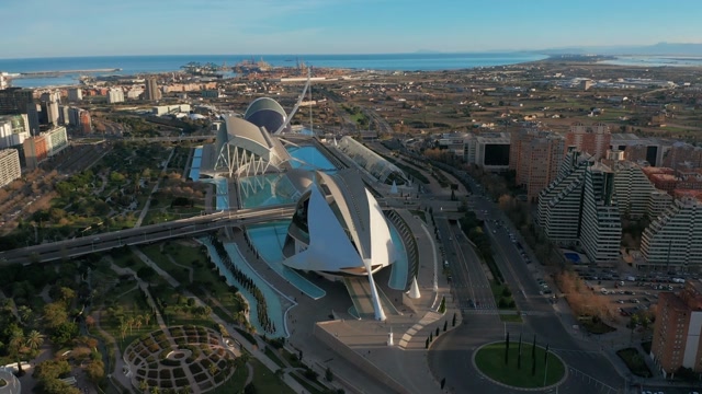 Valencia Spain Drone Stock Footage: Royalty-Free Video Clips - Storyblocks