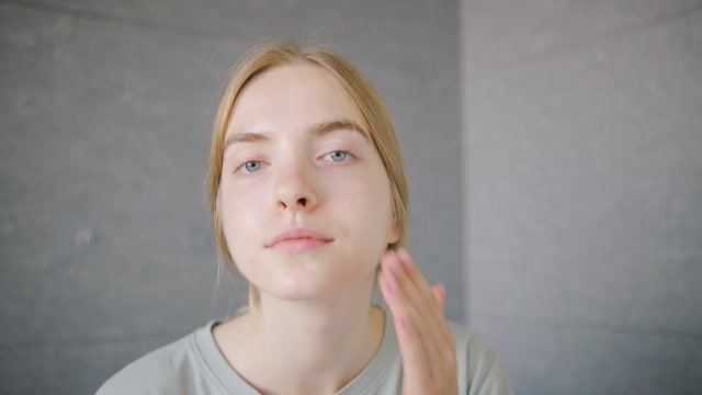 Woman Without Makeup Stock Footage: Royalty-Free Video Clips - Storyblocks