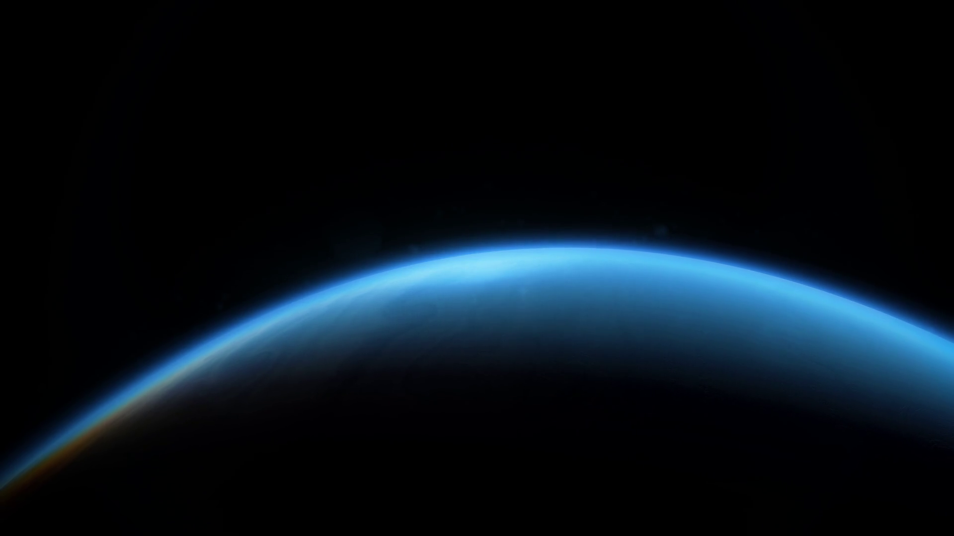 Closeup of gas planet Neptune on Space Background, 3D Rendering ...