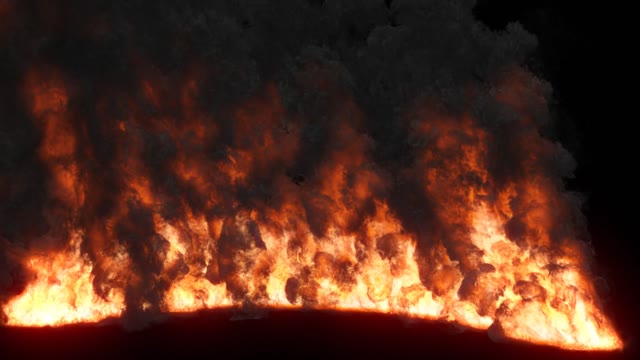 Alpha Fire Wall Stock Footage: Royalty-Free Video Clips - Storyblocks