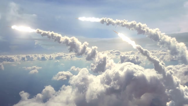 Missile | Effects and Overlays motion backgrounds - Storyblocks