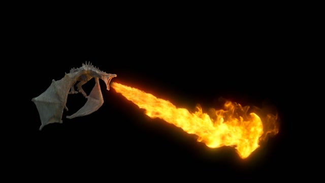 Dragon | Effects and Overlays motion backgrounds - Storyblocks