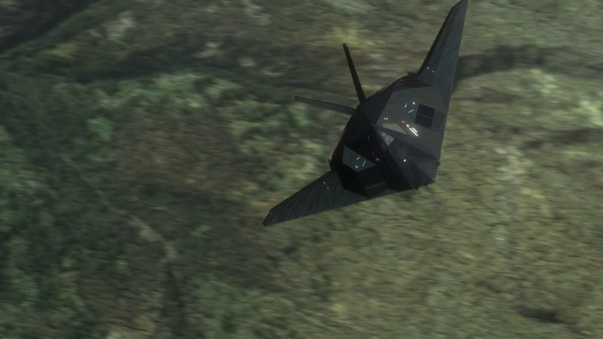 Military F-117 Nighthawk Stealth Attack Stock Motion Graphics SBV ...