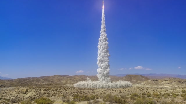 Rocket Launch Nasa Take Off Stock Footage: Royalty-Free Video Clips ...