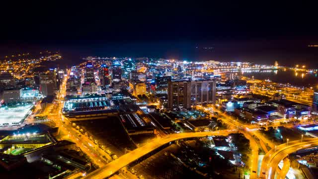 City At Night Stock Video Clips & Footage - Storyblocks