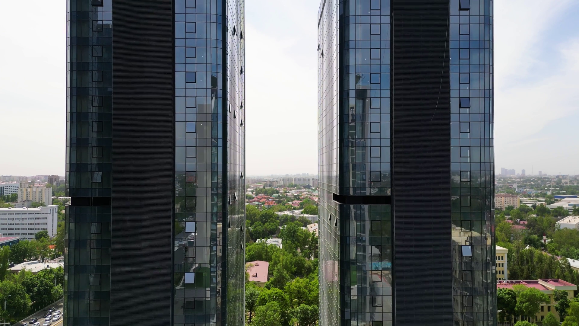 Skyscrapers In Tashkent City Uzbekistan Stock Footage SBV-351929963 ...