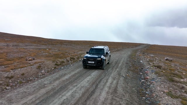 Off Road To On Road Car Footage Stock Footage: Royalty-Free Video Clips ...