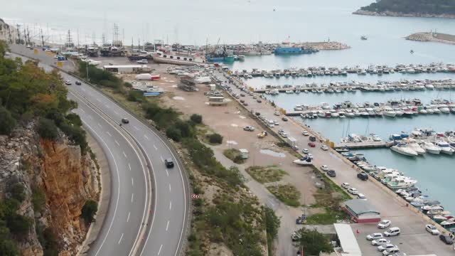 Ramp From Ocean Cliff Stock Footage: Royalty-Free Video Clips - Storyblocks