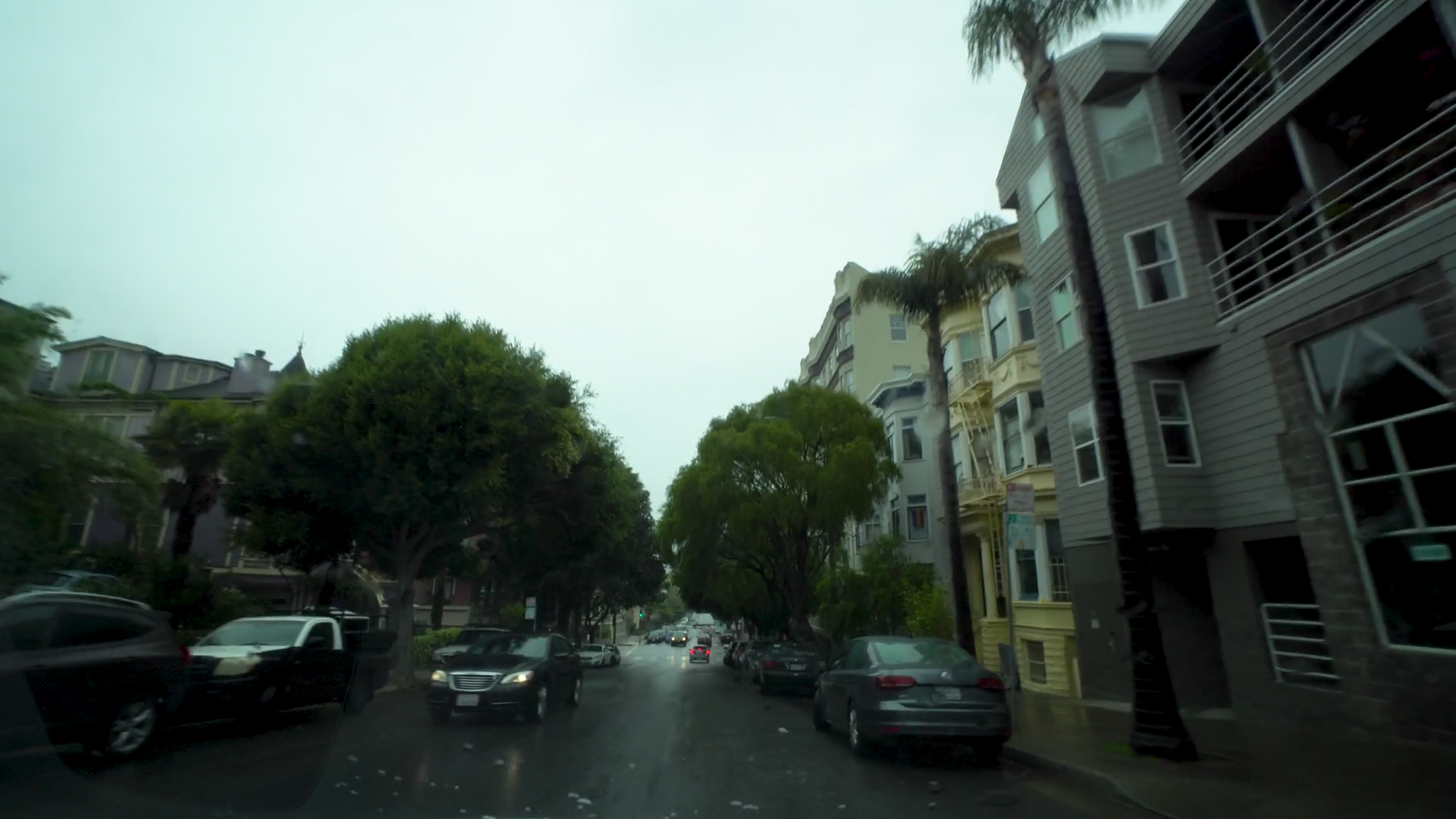 San Francisco City Central Street View Stock Footage SBV-351926193 ...