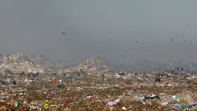 Trash Flying Stock Footage: Royalty-Free Video Clips - Storyblocks